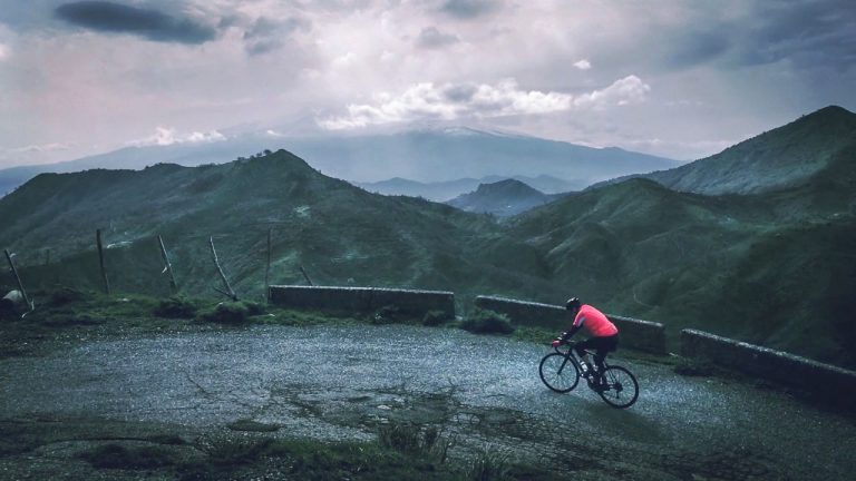 MONTE KALFA BEAUTIFUL BICYCLE RIDE IN SICILY